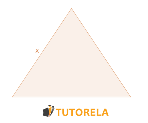The sides or edges of a triangle | Tutorela