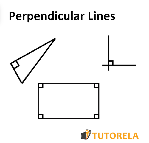 Perpendicular Lines | Tutorela