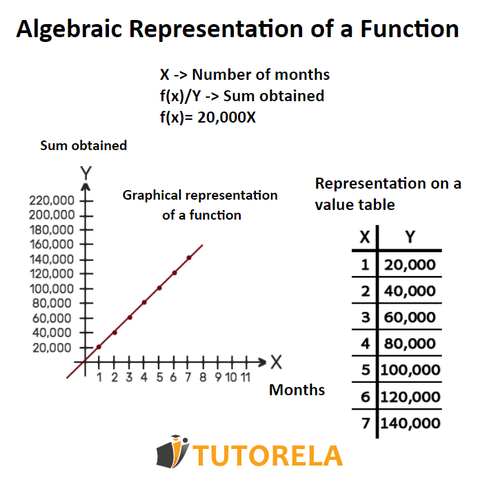 Algebraic Representation of a Function | Tutorela