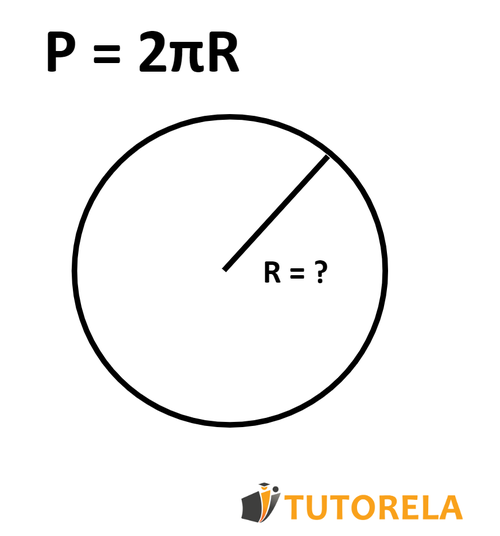 How is the radius calculated using its circumference? | Tutorela