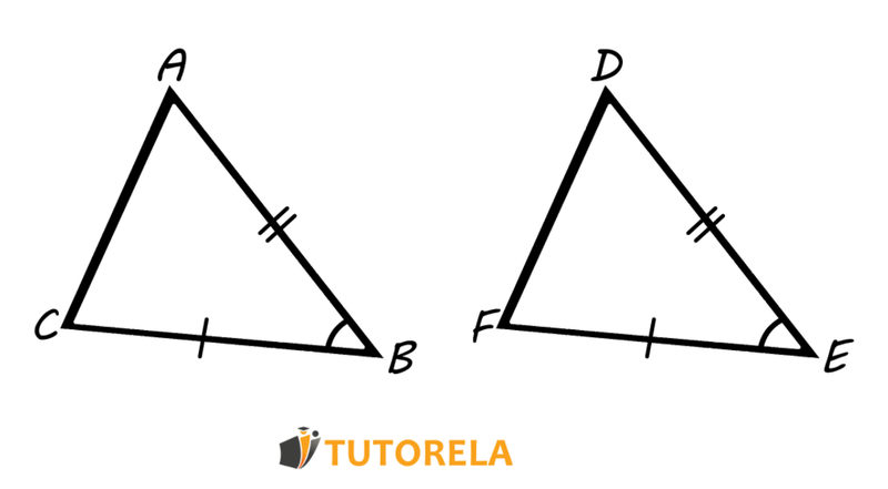 Congruence Criterion: Side, Angle, Side | Tutorela