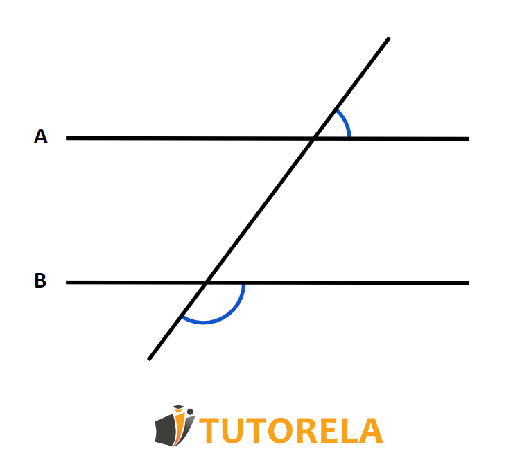 Angles In Parallel Lines | Tutorela