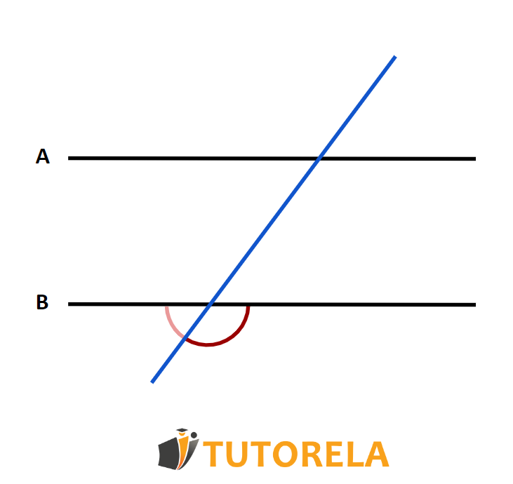 Angles In Parallel Lines | Tutorela