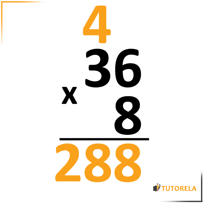 Vertical Multiplication | Tutorela