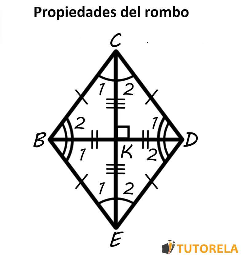 Rhombus, kite, or diamond? | Tutorela